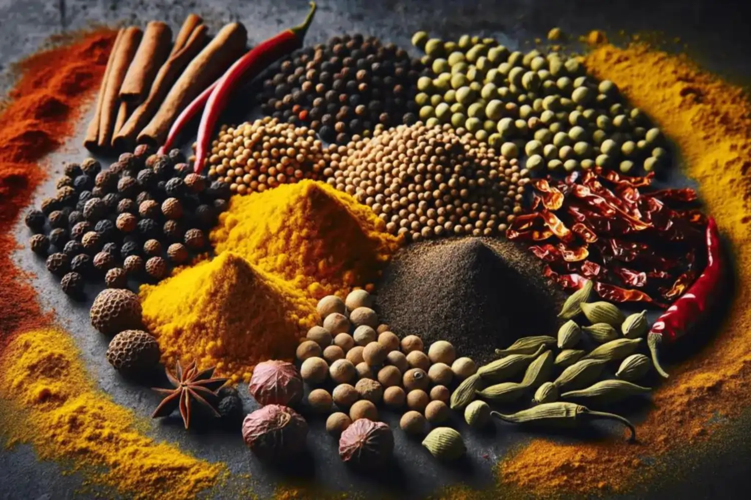 Spices & Herbs Manufacturers and Sourcing Solutions Turkey